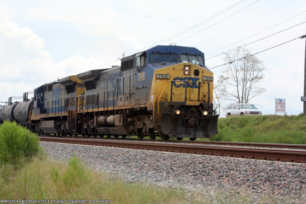 CSX 7916